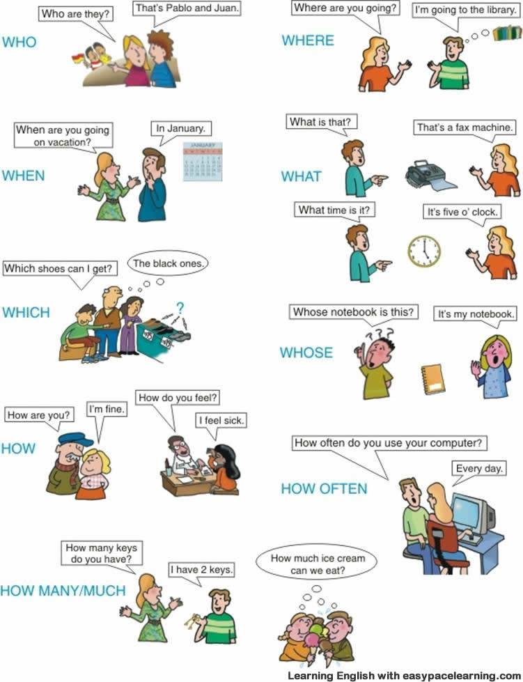 Learning English with pictures - English basics