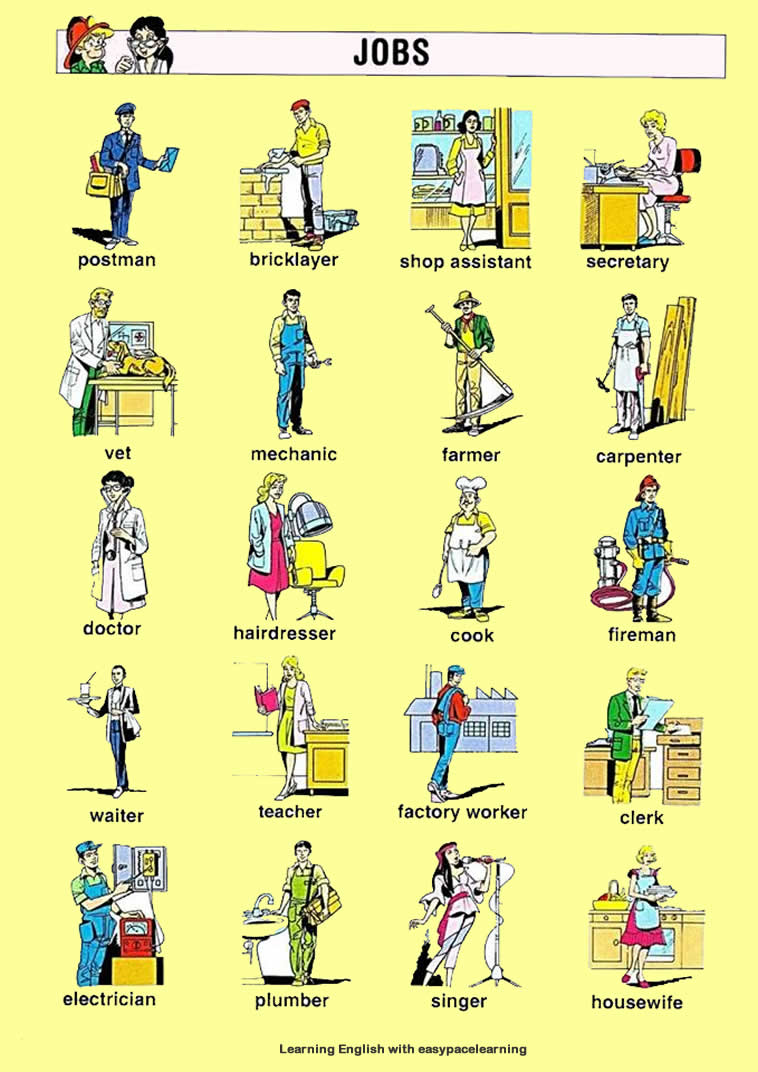 Learning English with pictures - English basics